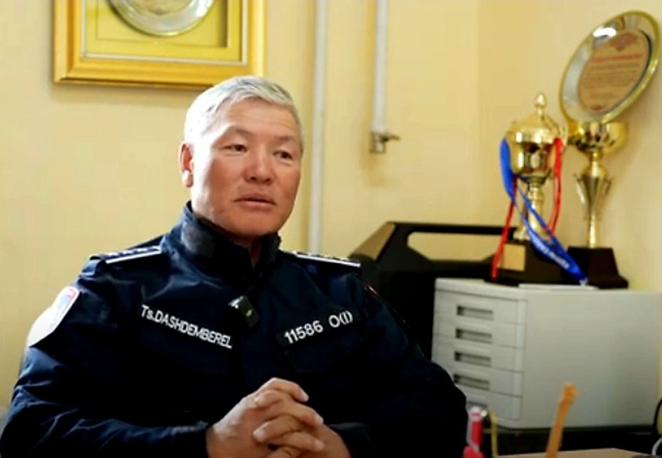 ЦАГДААГИЙН ХУРАНДАА Ц ДАШДЭМБЭРЭЛ БУУДЛАГЫН СПОРТ НЬ ХҮНИЙГ ХҮМҮҮЖҮҮЛЖ